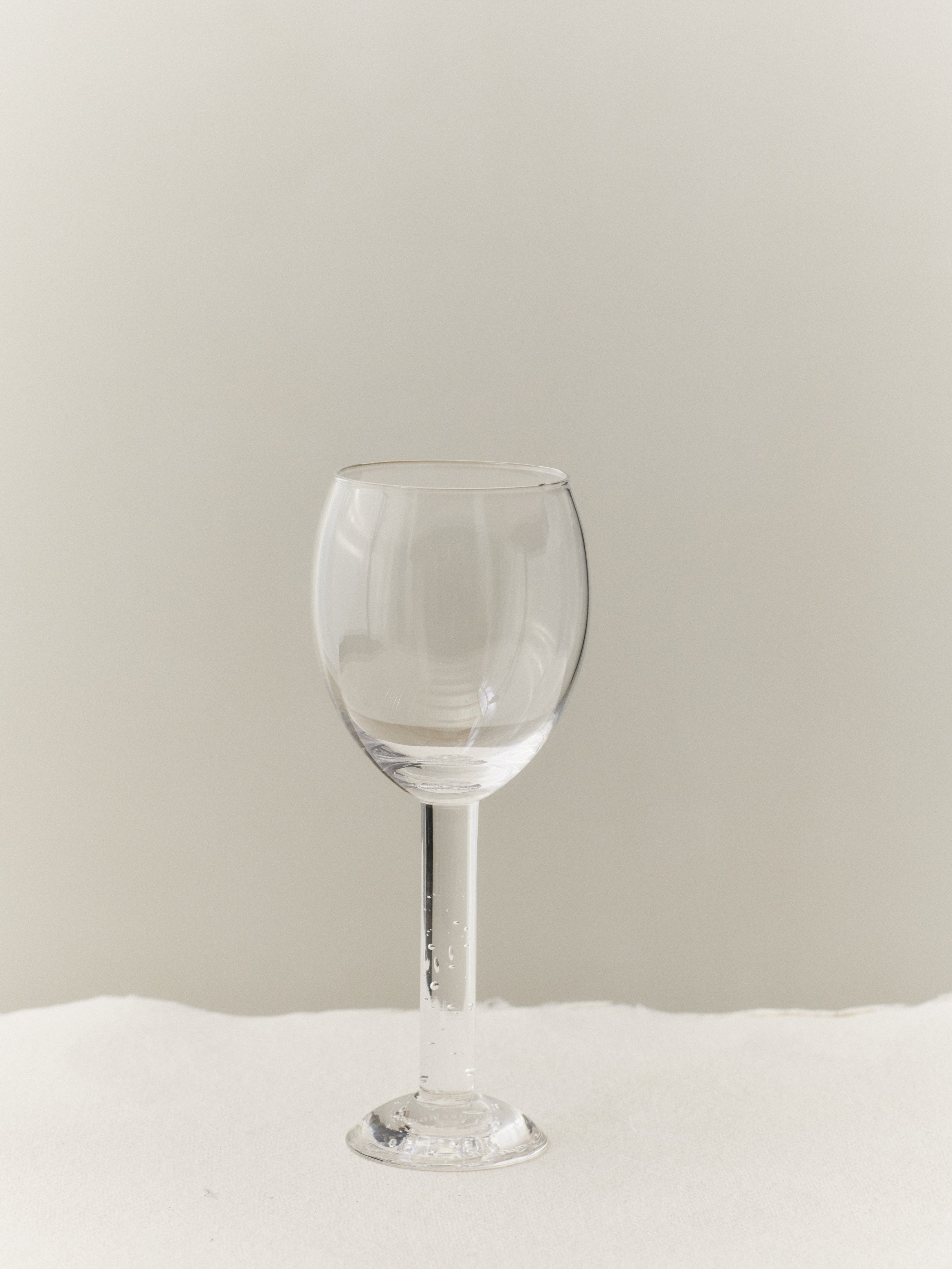Plain wine glasses store